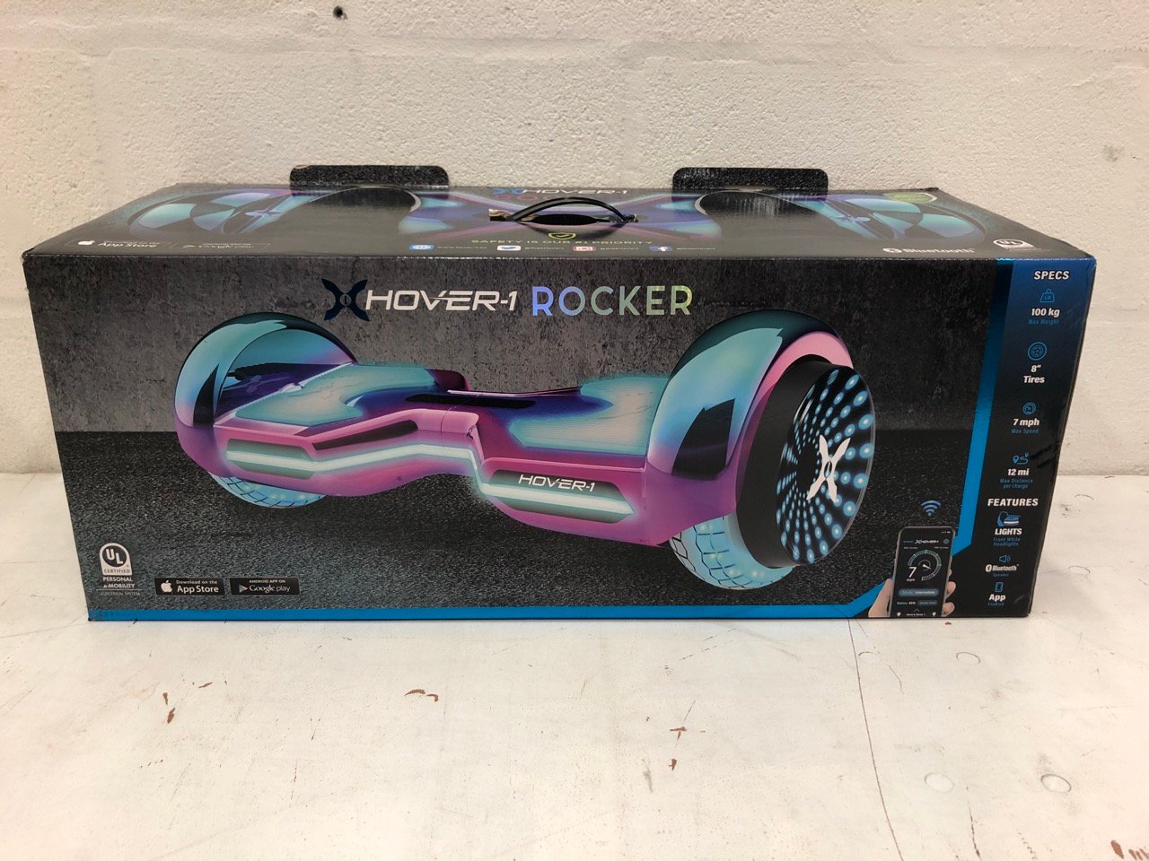 John Pye Auctions - HOVER-1 ROCKER IN RAINBOW - RRP £150