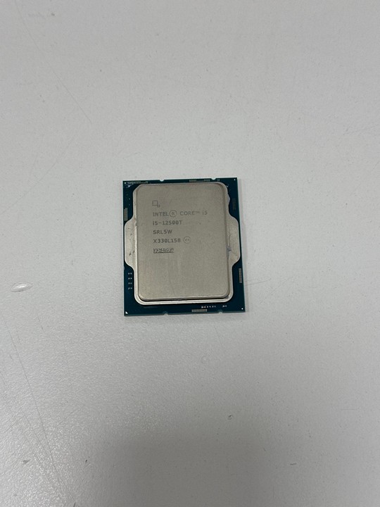 John Pye Auctions - INTEL PROCESSOR I5-12500T PC COMPONENT [JPTM111900]