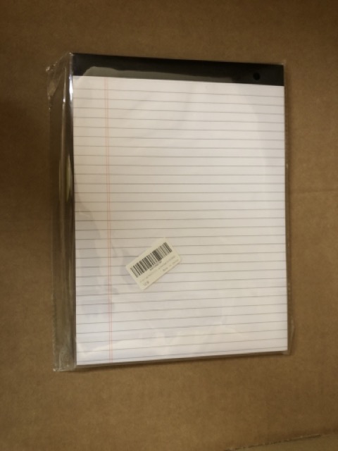 John Pye Auctions - 16 X NICHELA 8.5 X 11.75 INCH LEGAL PADS 4 PACK ...