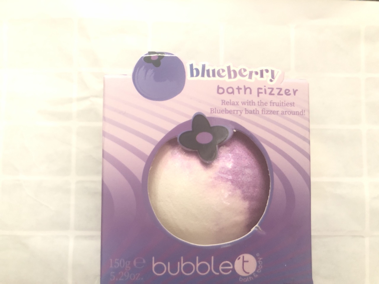 John Pye Auctions - 37 X BLUEBERRY BATH FIZZER . (DELIVERY ONLY)
