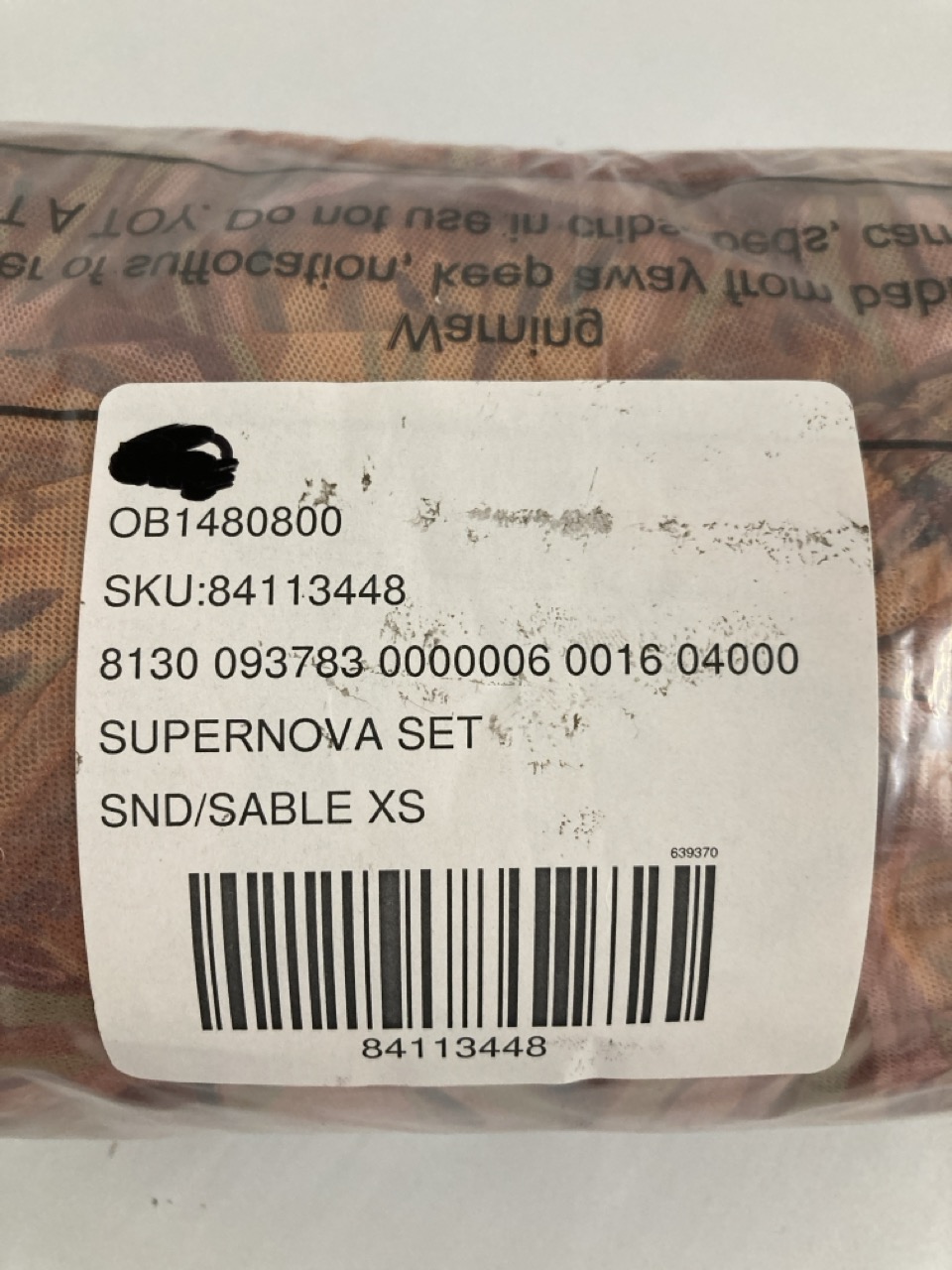 John Pye Auctions - WOMEN'S DESIGNER SUPERNOVA SET IN SAND - SIZE XS ...