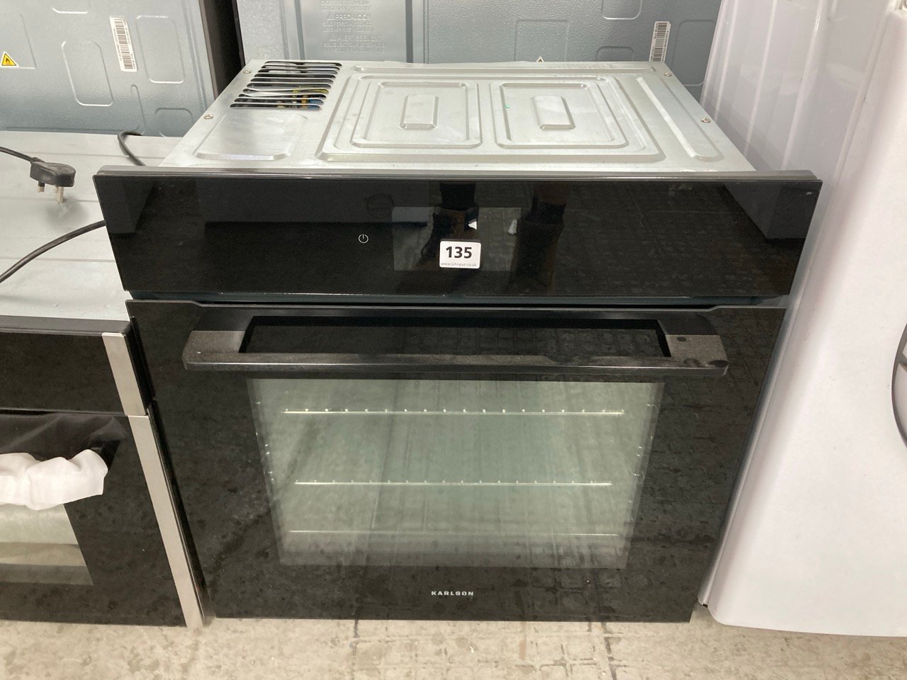 John Pye Auctions - KARLSON BUILT-IN SINGLE OVEN MODEL: TFTPY0VBKD