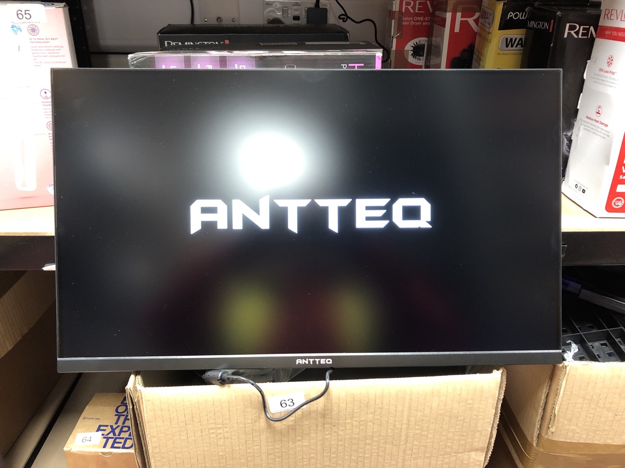 John Pye Auctions - ANTTEQ LED MONITOR 24 INCH: LOCATION - D