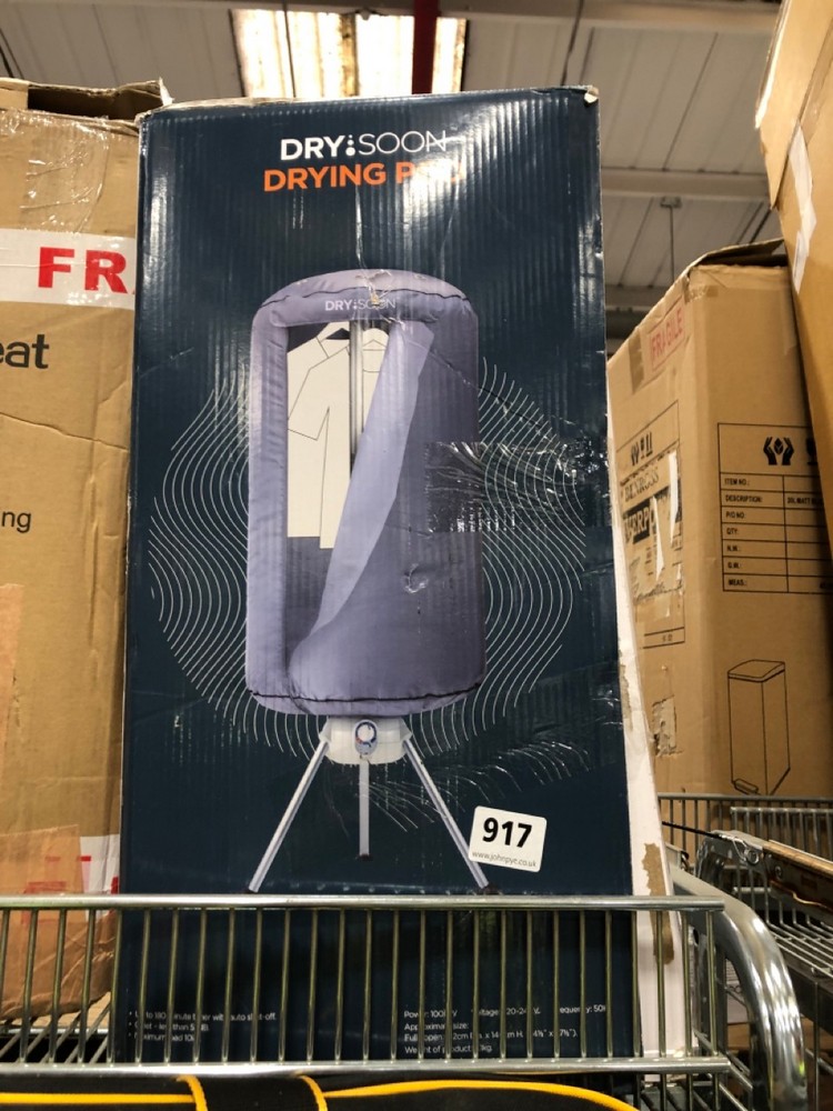John Pye Auctions - DRY SOON - DRYING POD (DELIVERY ONLY)