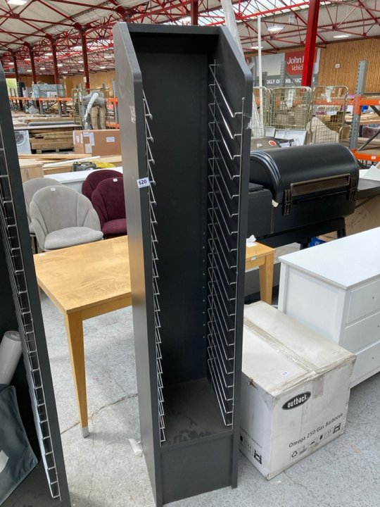 John Pye Auctions - JOHN LEWIS & PARTNERS DISPLAY STAND IN CHARCOAL ...