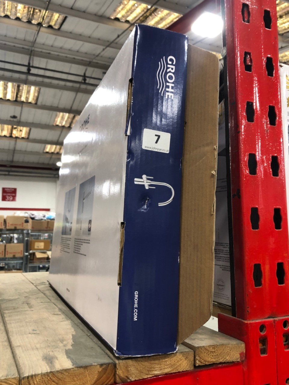 John Pye Auctions - GROHE QUICKFIX AMBI TWO HANDLE SINK MIXER 1/2 ...