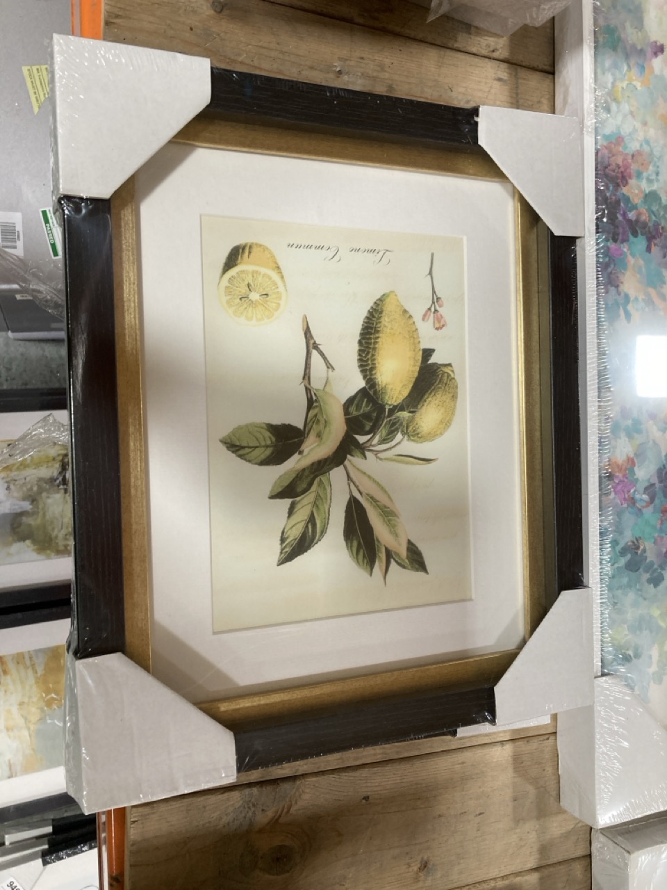 John Pye Auctions - 4 X JOHN LEWIS ORANGES 2 PICTURE