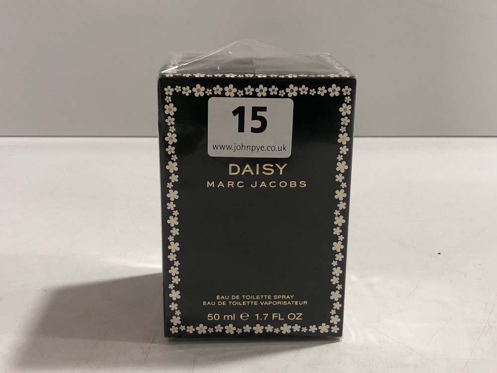John Pye Auctions - MARC JACOBS DAISY 50ML PERFUME (DELIVERY ONLY)