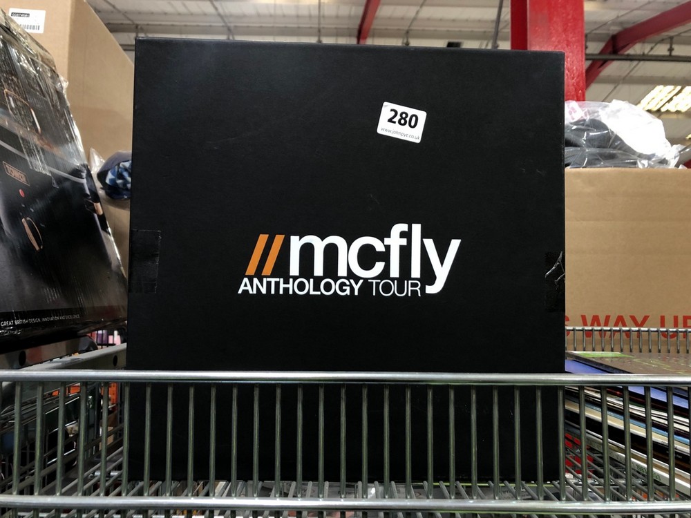 John Pye Auctions - MCFLY ANTHOLOGY TOUR BOX SET (DELIVERY ONLY)