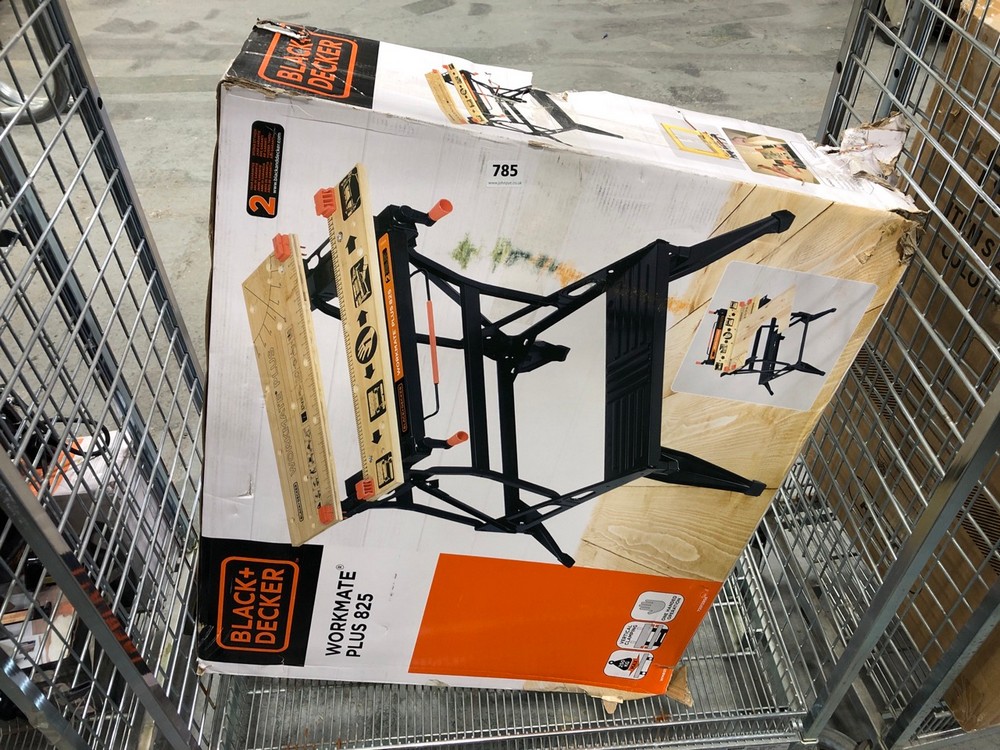 John Pye Auctions - BLACK & DECKER WORKMATE PLUS 825 (DELIVERY ONLY)