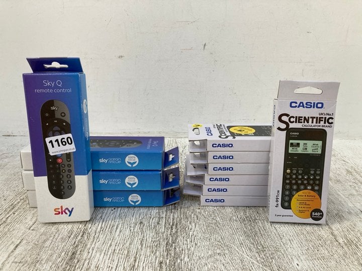 John Pye Auctions - QTY OF CASIO SCIENTIFIC CALCULATORS IN BLACK TO ...