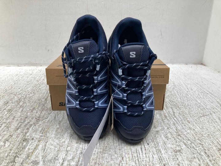 John Pye Auctions - SALOMON WOMENS LEONIS GTX W TRAINERS IN BLACK - UK ...
