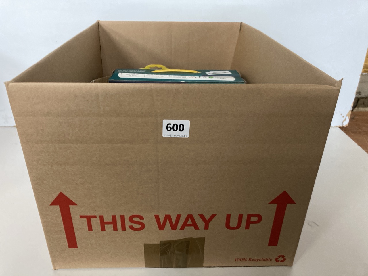 John Pye Auctions - BOX OF ASSORTED ITEMS INC TABLETOP GAMES