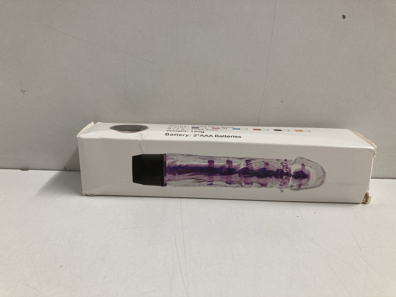 John Pye Auctions - SMALL LIGHT HEAD VIBRATING ADULT TOY (18+ ID REQUIRED)