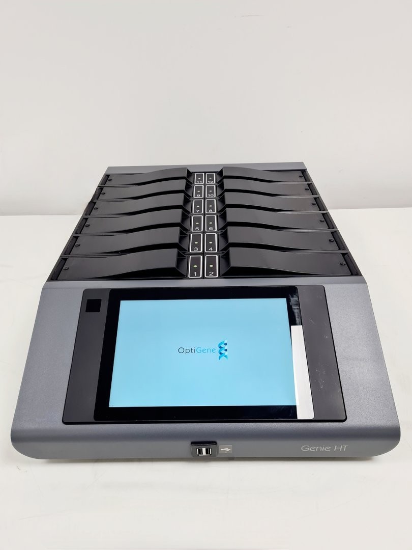 John Pye Auctions - OPTIGENE GENIE HT. MODEL GENHT-01. HIGH THROUGHPUT ...