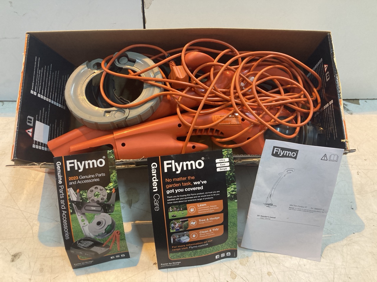 John Pye Auctions - FLYMO ELECTRIC GRASS TRIMMER