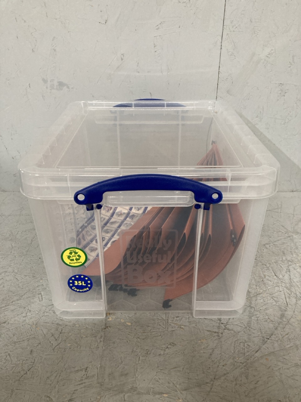 John Pye Auctions - 35L STORAGE BOX