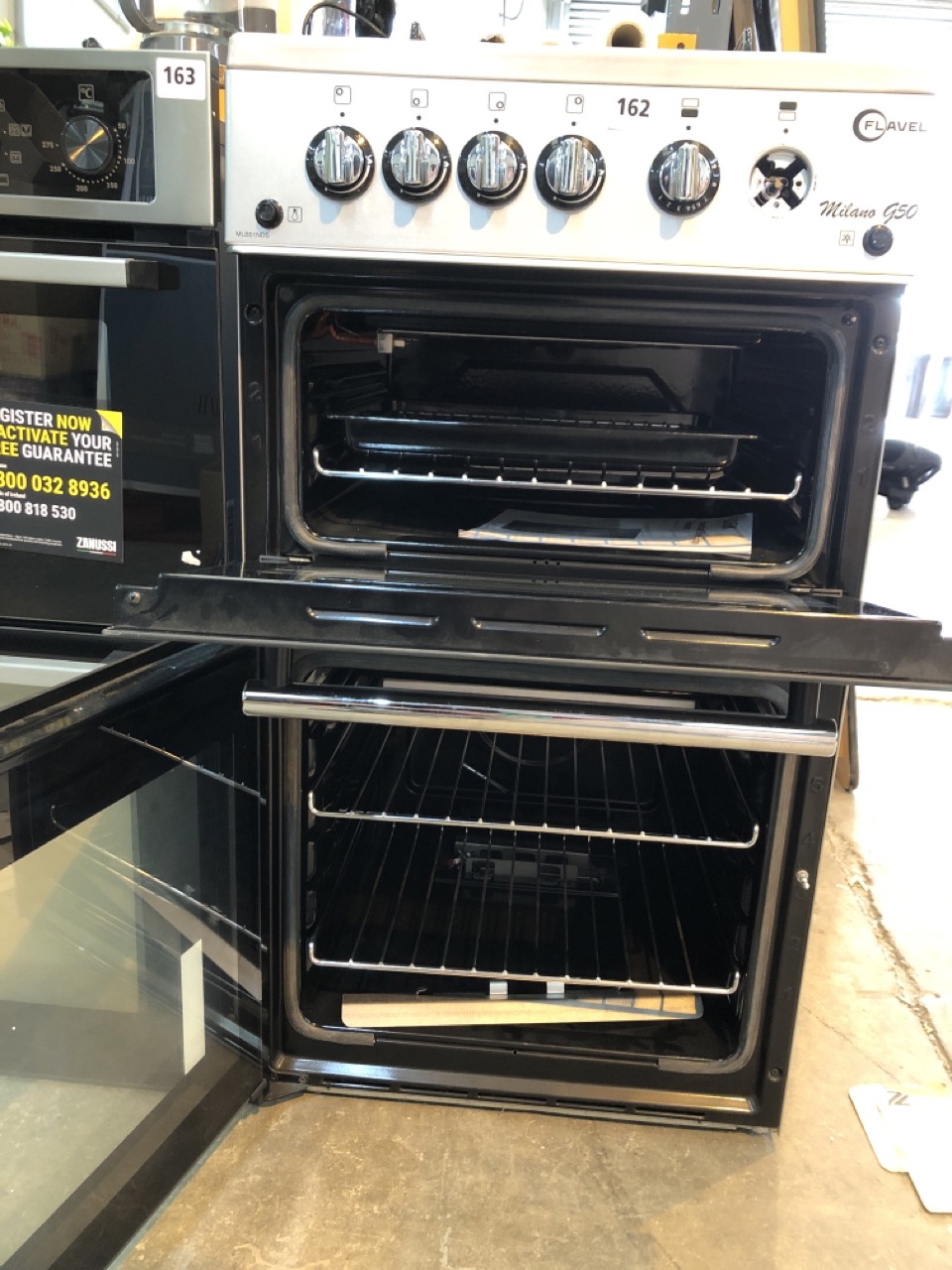 John Pye Auctions - FLAVEL MILANO G50 GAS COOKER MODEL: MLB51NDS