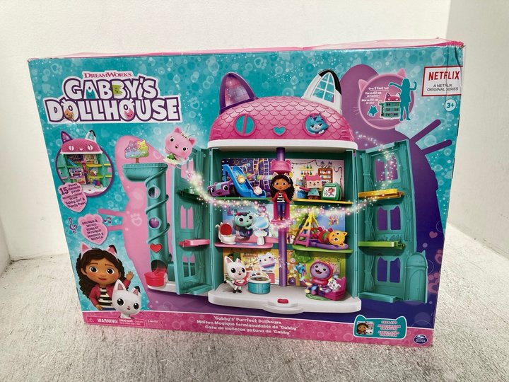 John Pye Auctions - DREAMWORKS GABBYS DOLLHOUSE 'GABBY'S PURRFECT ...
