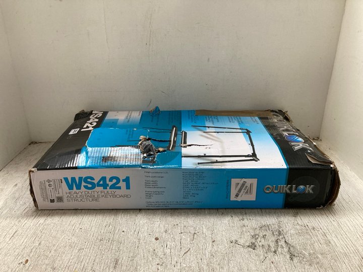 John Pye Auctions - QUIKLOK HEAVY DUTY ADJUSTABLE KEYBOARD STRUCTURE ...