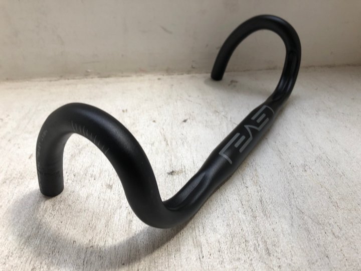 John Pye Auctions - 2 X LEVEL BIKE HANDLEBARS IN BLACK - COMBINED RRP £ ...