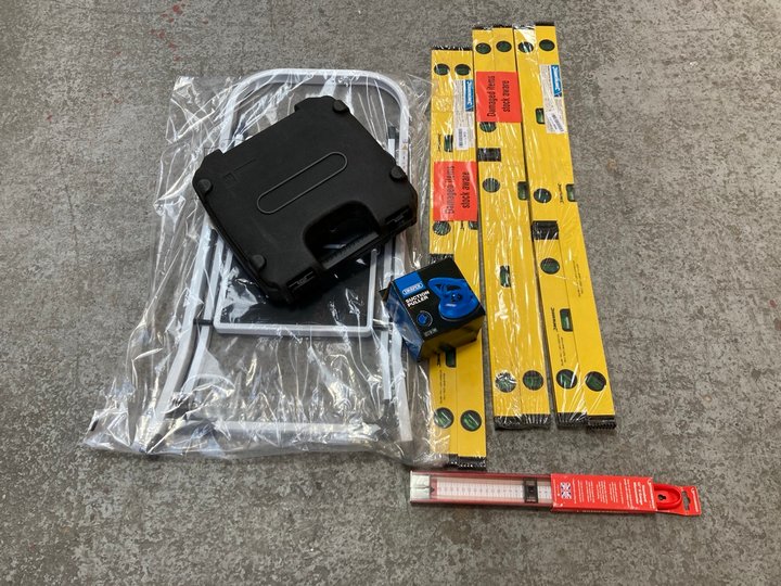 John Pye Auctions - QTY OF ASSORTED ITEMS TO INCLUDE TACWISE ELECTRIC ...