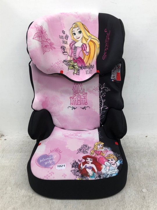 John Pye Auctions - DISNEY PRINCESS PRINTED CHILDREN'S HIGH BACK ...