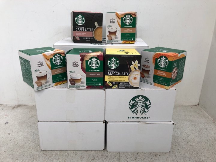 John Pye Auctions - 5 X BOXES OF STARBUCKS WHITE VARIETY COFFEE PODS BB ...