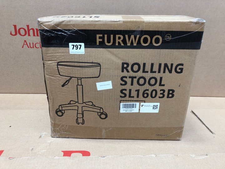 John Pye Auctions - FURWOO ROLLING STOOL MODEL: SL1603B: LOCATION - F1 ...