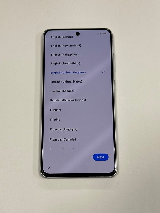John Pye Auctions - SAMSUNG GALAXY S21 FE 5G 128 GB SMARTPHONE IN ...