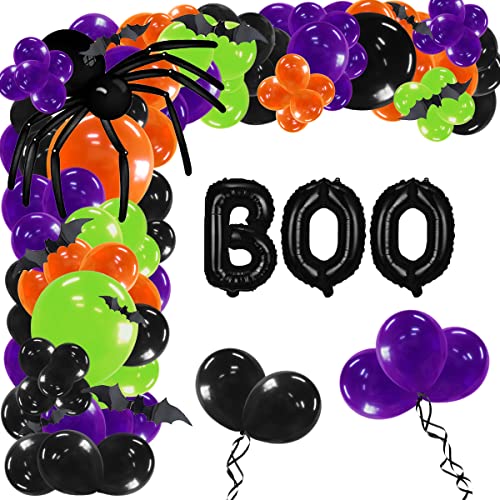 John Pye Auctions - 12 X HALLOWEEN BALLOON GARLAND ARCH KIT, 191 PC ...