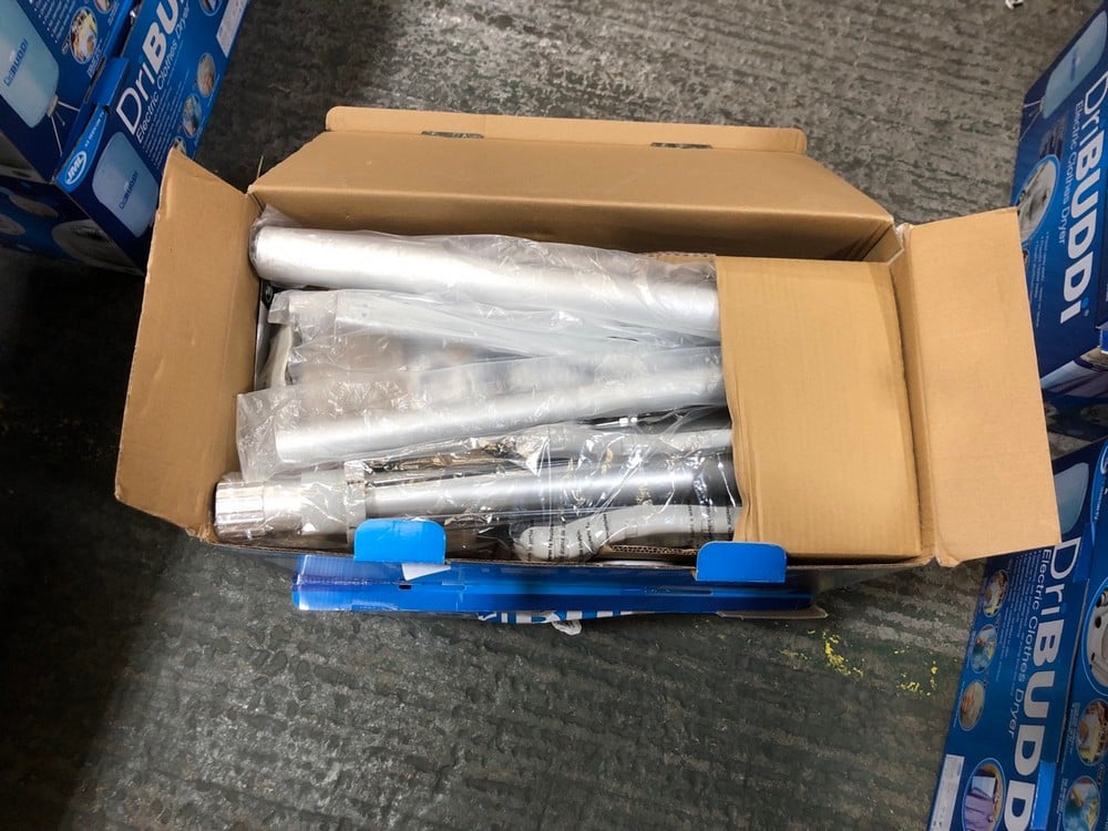 John Pye Auctions - 4 X DRI-BUDDY ELECTRIC CLOTHES DRYER - TOTAL RRP £ ...