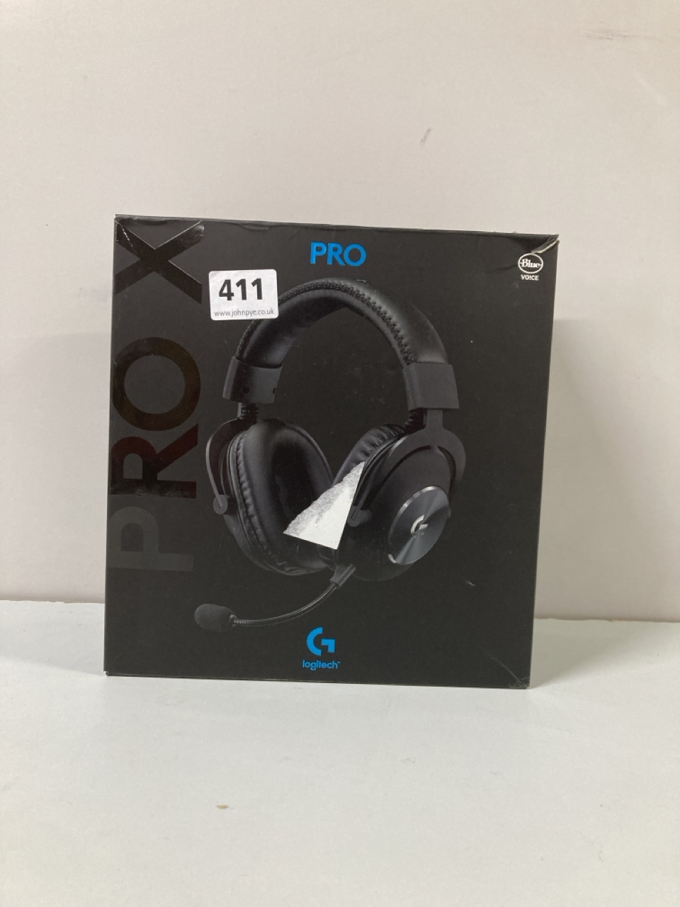 John Pye Auctions - LOGITECH PRO X WIRELESS GAMING HEADSET