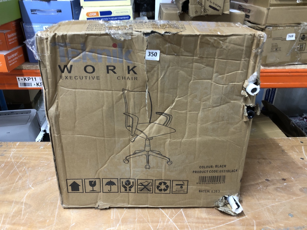John Pye Auctions - TEKNIK WORK EXECUTIVE CHAIR