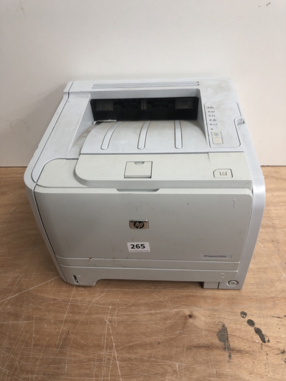John Pye Auctions - HP LASERJET P2035 PRINTER