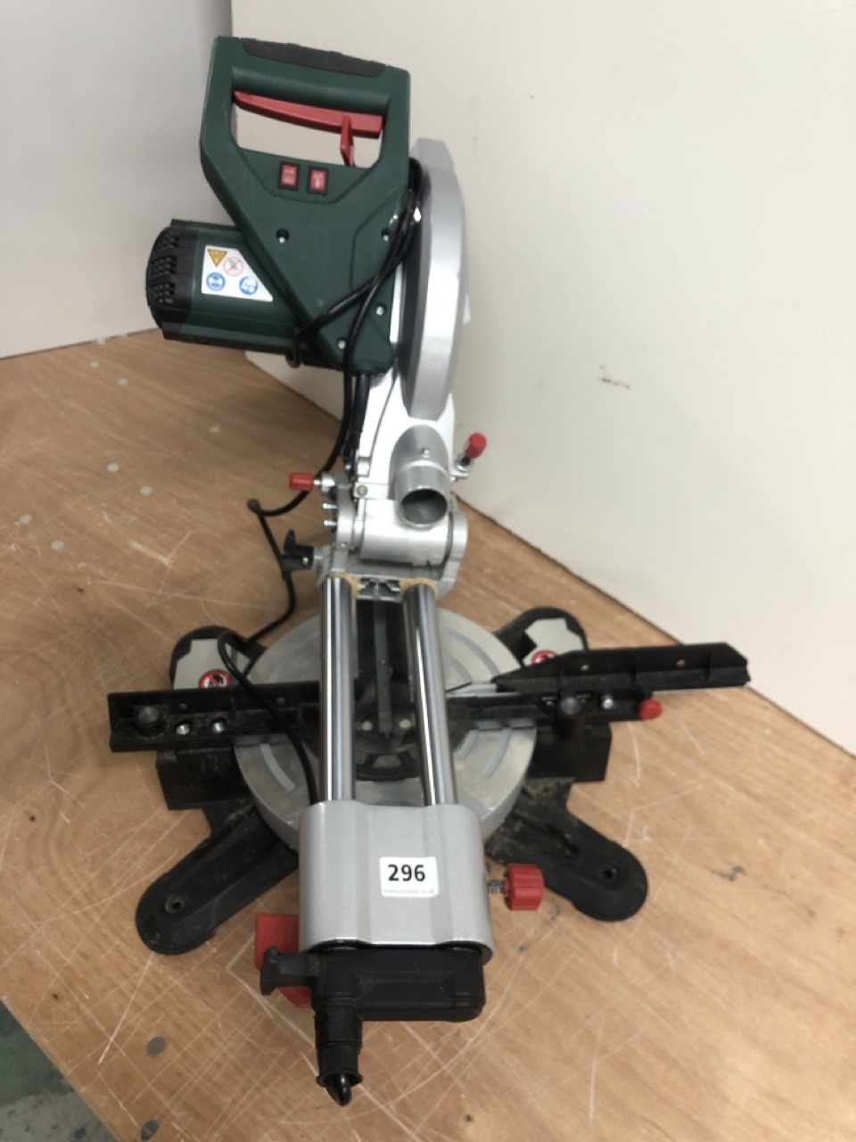 John Pye Auctions - METABO CUTTING SAW MACHINE