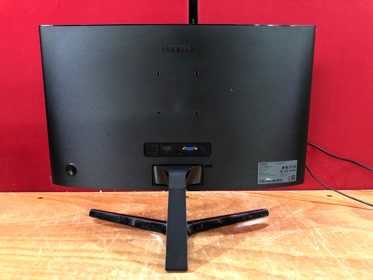 John Pye Auctions - SAMSUNG 24" MONITOR MODEL S24C366EAU (WITH STAND ...