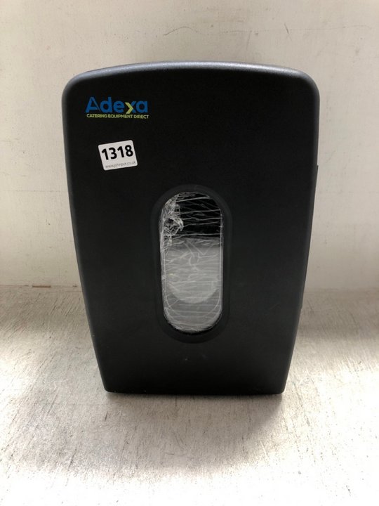 John Pye Auctions - ADEXA MINI COOLER FRIDGE IN BLACK: LOCATION - A12