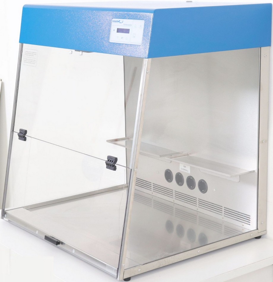 John Pye Auctions - VWR PCR WORKSTATION WITH UV AIR RECIRCULATION S/N ...