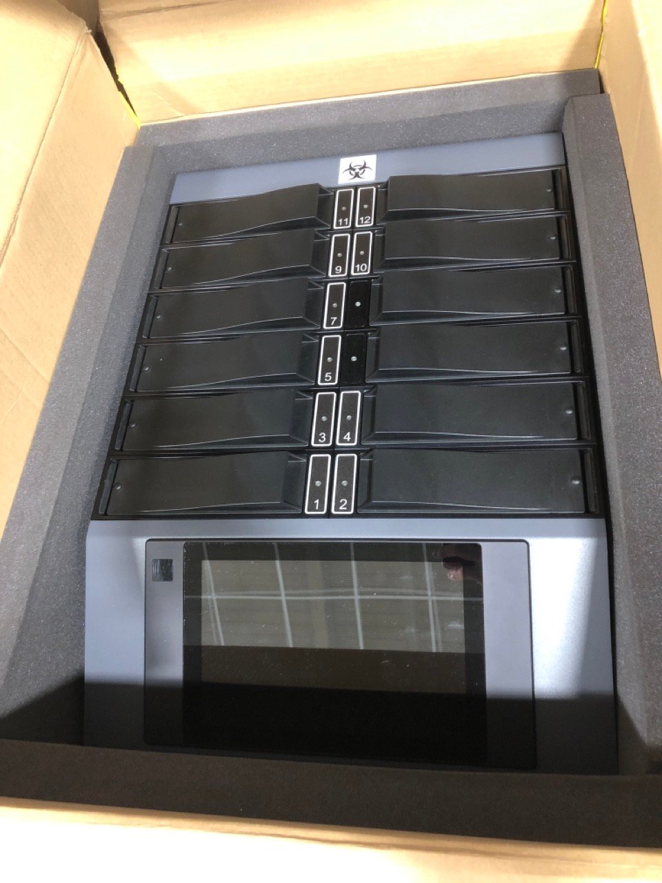 John Pye Auctions - OPTIGENE GENIE HT. MODEL GENHT-01. HIGH THROUGHPUT ...