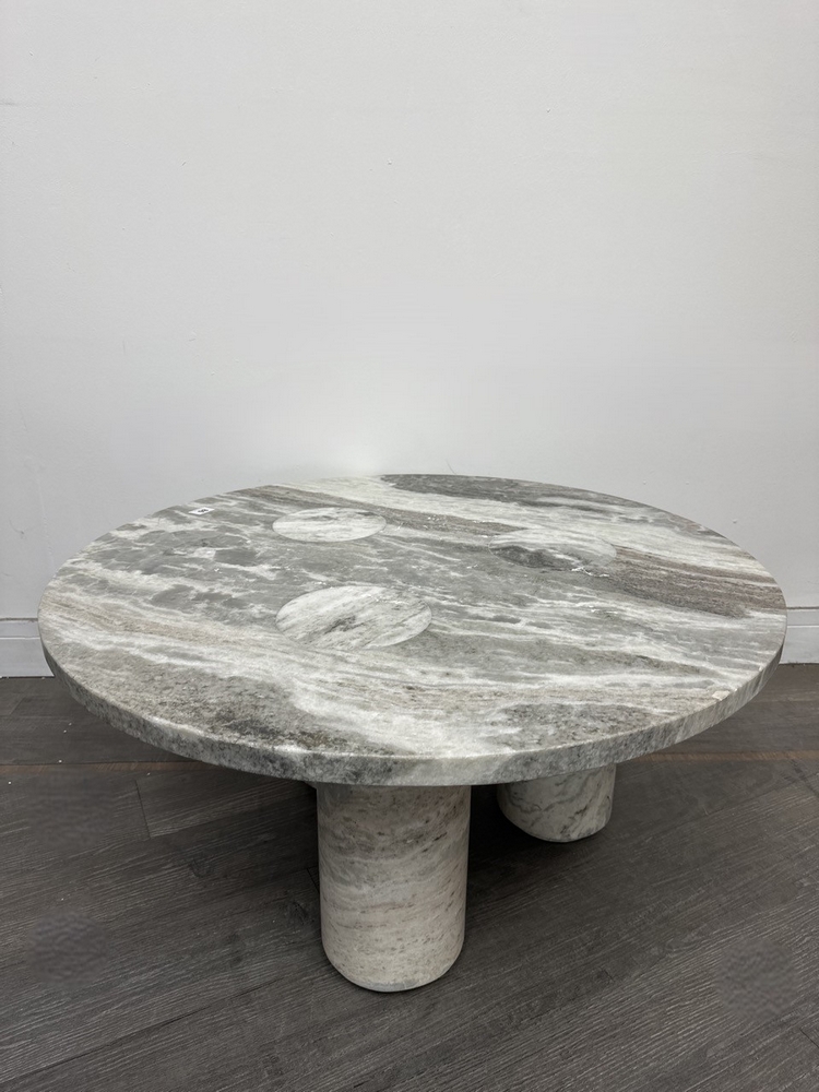 John Pye Auctions - TISBURY COFFEE TABLE IN FANTASY BLACK MARBLE - RRP ...