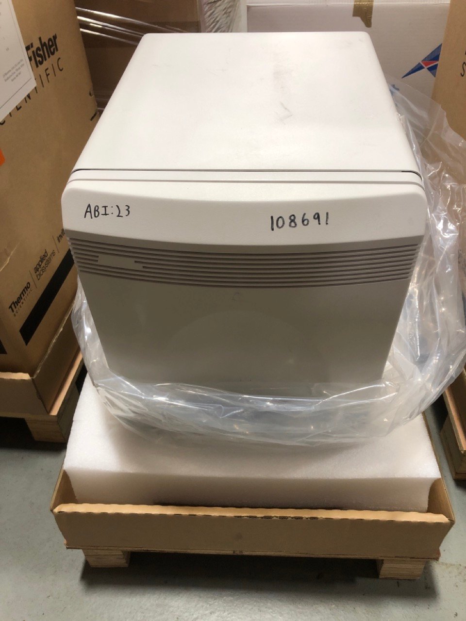 John Pye Auctions - APPLIED BIOSYSTEMS - THERMO FISHER 7500 FAST REAL ...