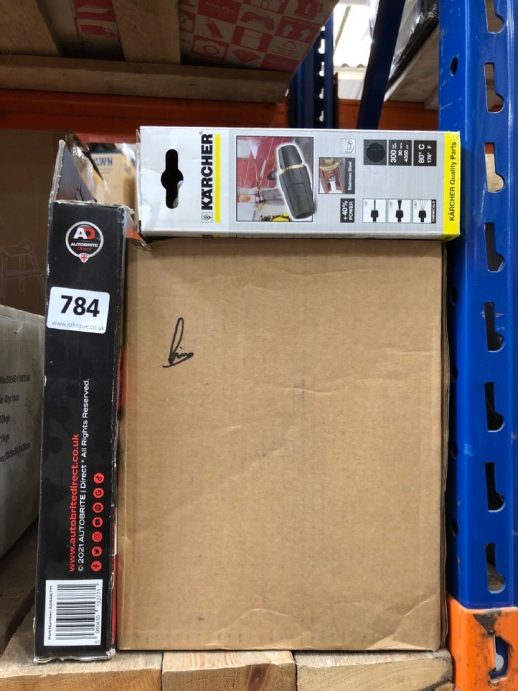 John Pye Auctions - 3 X ASSORTED ITEMS TO INCLUDE AUTOBRITE MINI LANCE ...