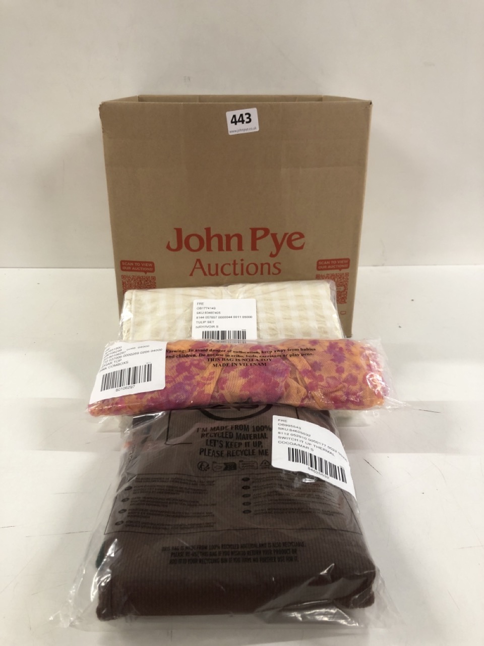 John Pye Auctions - BOX OF ASSORTED PREMIUM DESIGNER CLOTHING IN ...