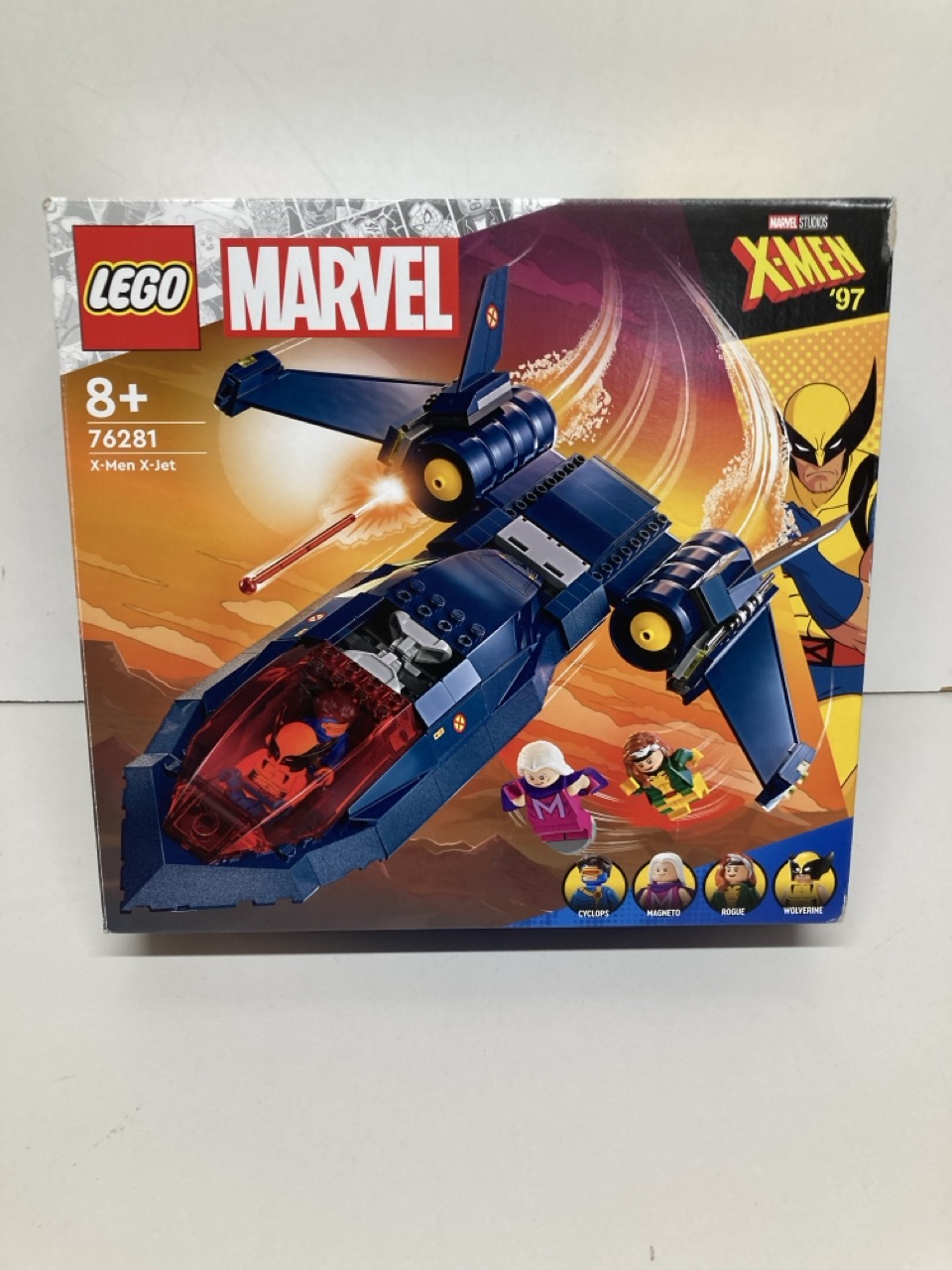 John Pye Auctions - LEGO MARVEL X-MEN X-JET LEGO SET - 76281