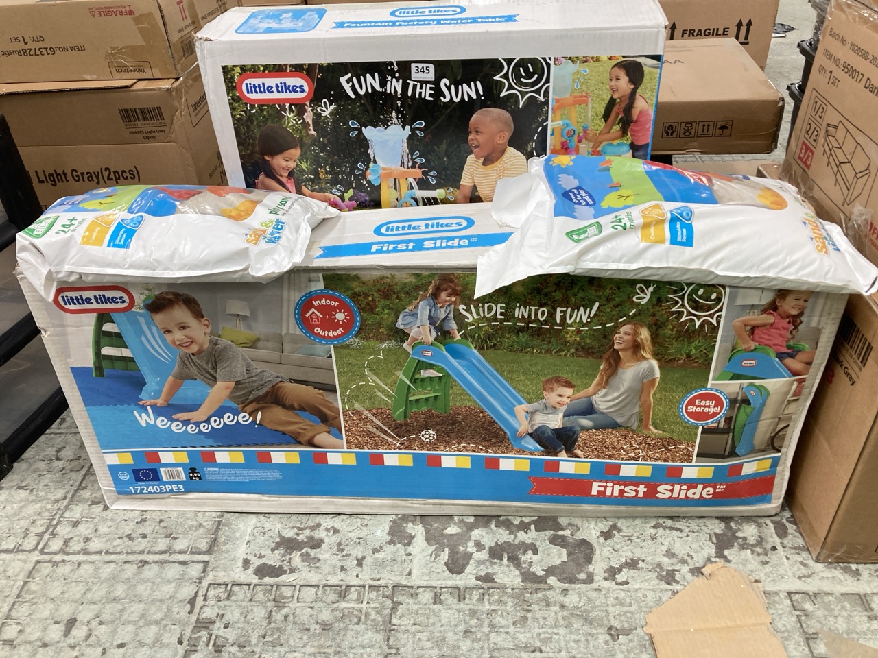 John Pye Auctions - LITTLE TIKES ITEMS TO INCLUDE A FOUNTAIN FACTORY ...