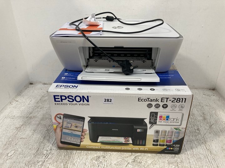 John Pye Auctions - EPSON ECOTANK ET-2811 MULTI-PURPOSE PRINTER TO ...