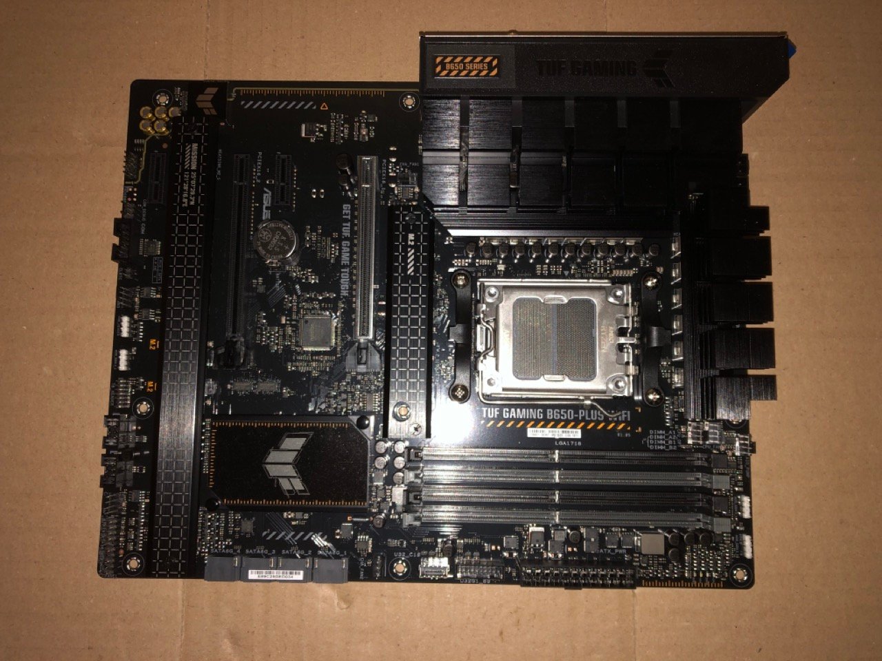 John Pye Auctions - ASUS TUF GAMING B650 PLUS WIFI AMD MOTHERBOARD ...