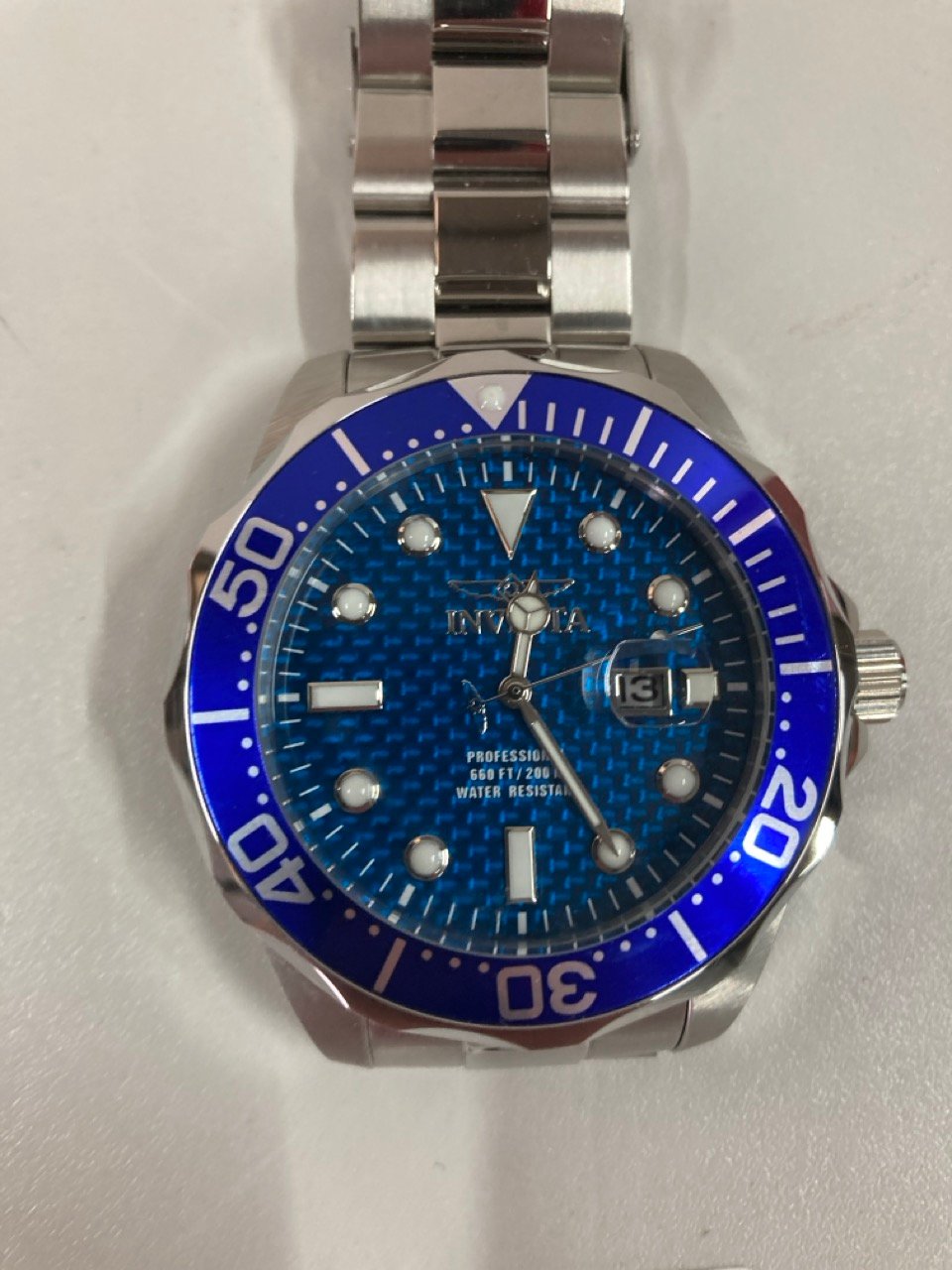 John Pye Auctions - INVICTA WATCH MODEL NO: 12563