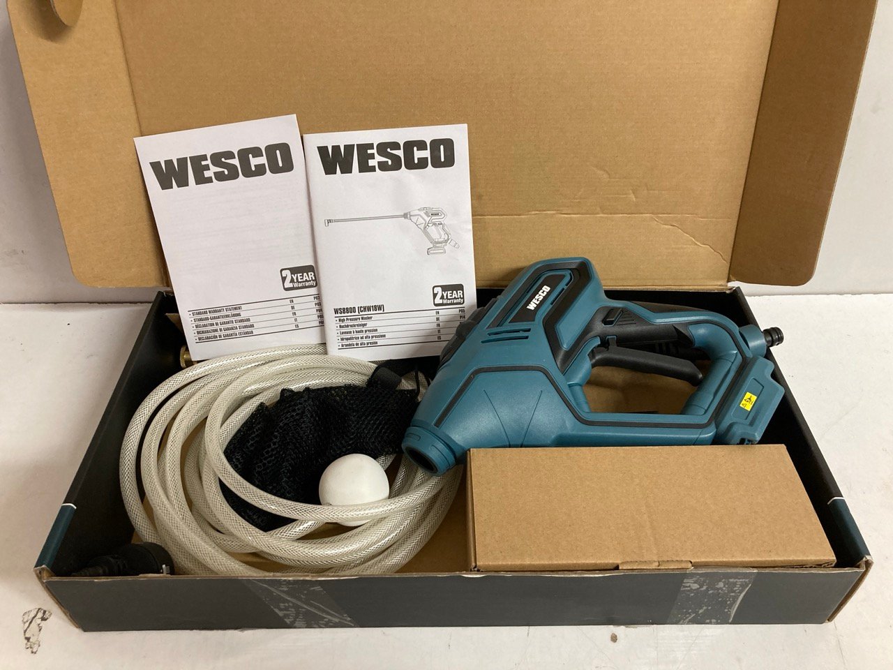 John Pye Auctions - WESCO WS8800 HIGH PRESSURE WASHER